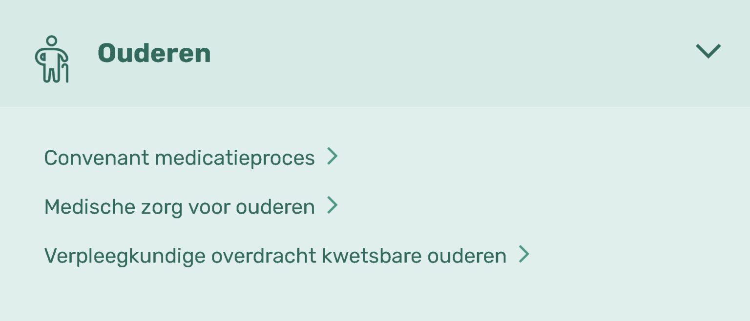 Medische zorg voor ouderen: de RTA is vernieuwd - RSO Trijn